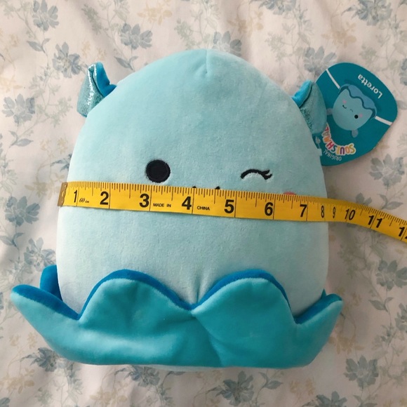 Squishmallows | Toys | Loretta Blue Octopus Squishmallow Stuffed Animal ...